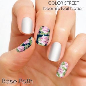 Color Street Nails | Other | Colorstreet Sakura Festival Rose Path ...